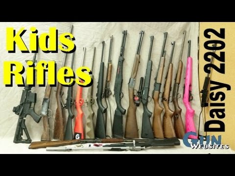 15 best Kids Rifles: Daisy 2202 .22lr Bolt Action Rifle