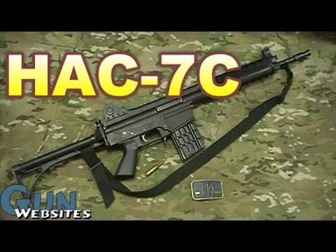 .308 Main Battle Rifle - HAC-7C Full Review