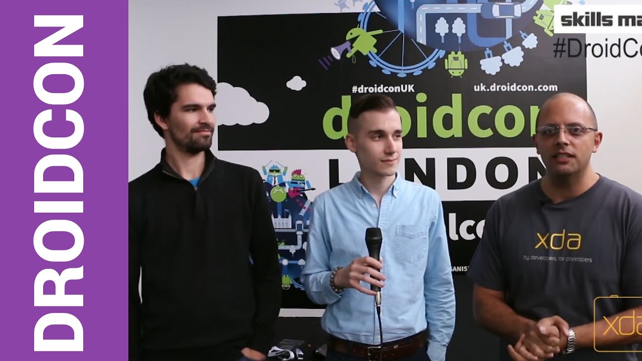 DroidConUK interview with Liam Spradlin and Francisco Franco