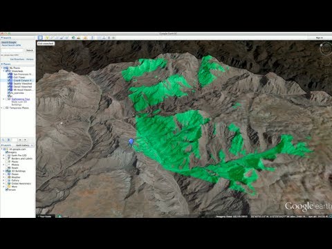Google Earth Pro Viewshed Tool