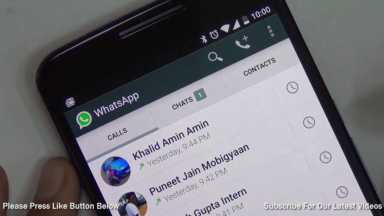 How To Enable Whatsapp Voice Calling Feature? Step By Step Tutorial