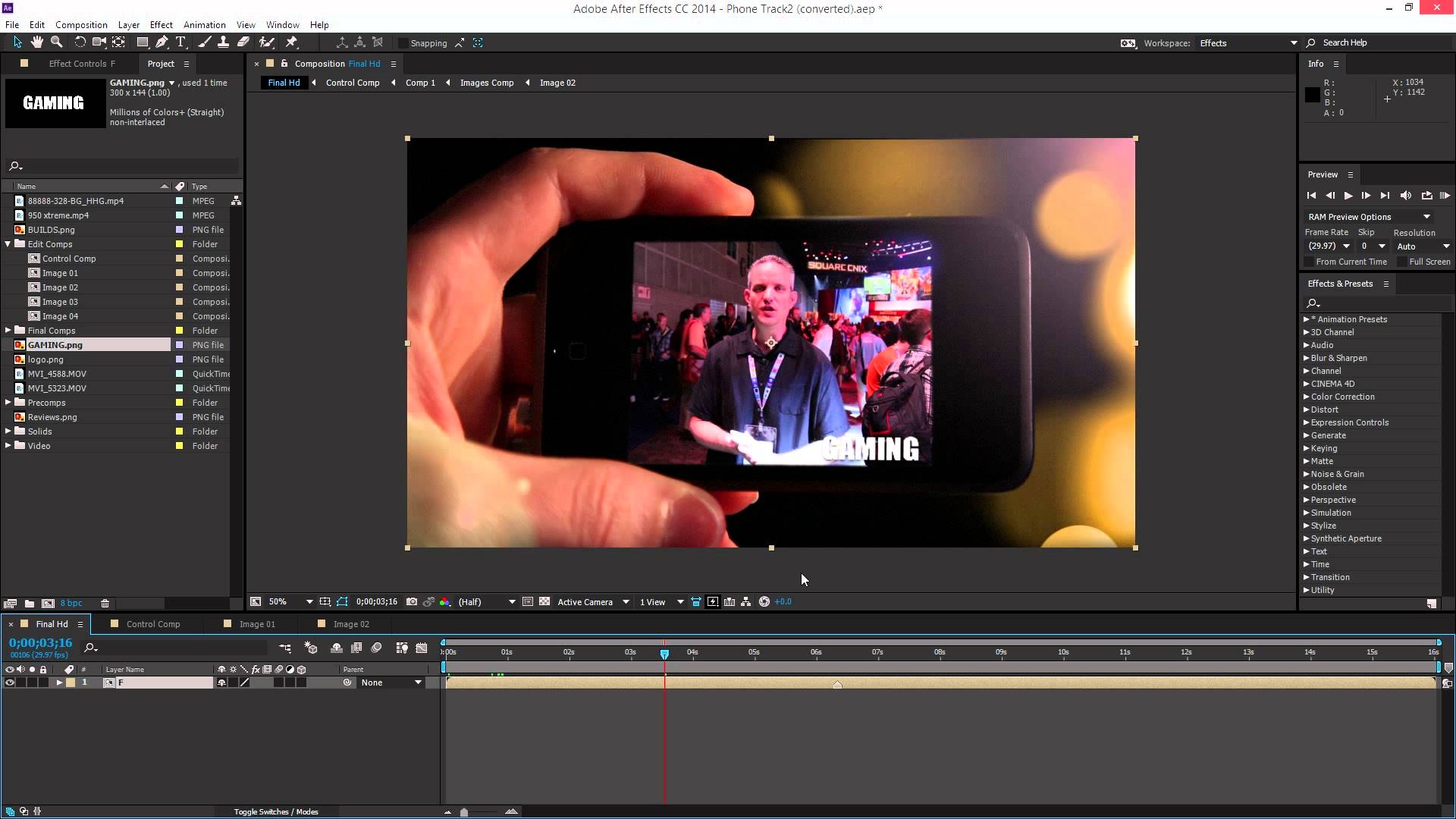 How to make intro using Video Blocks and templates