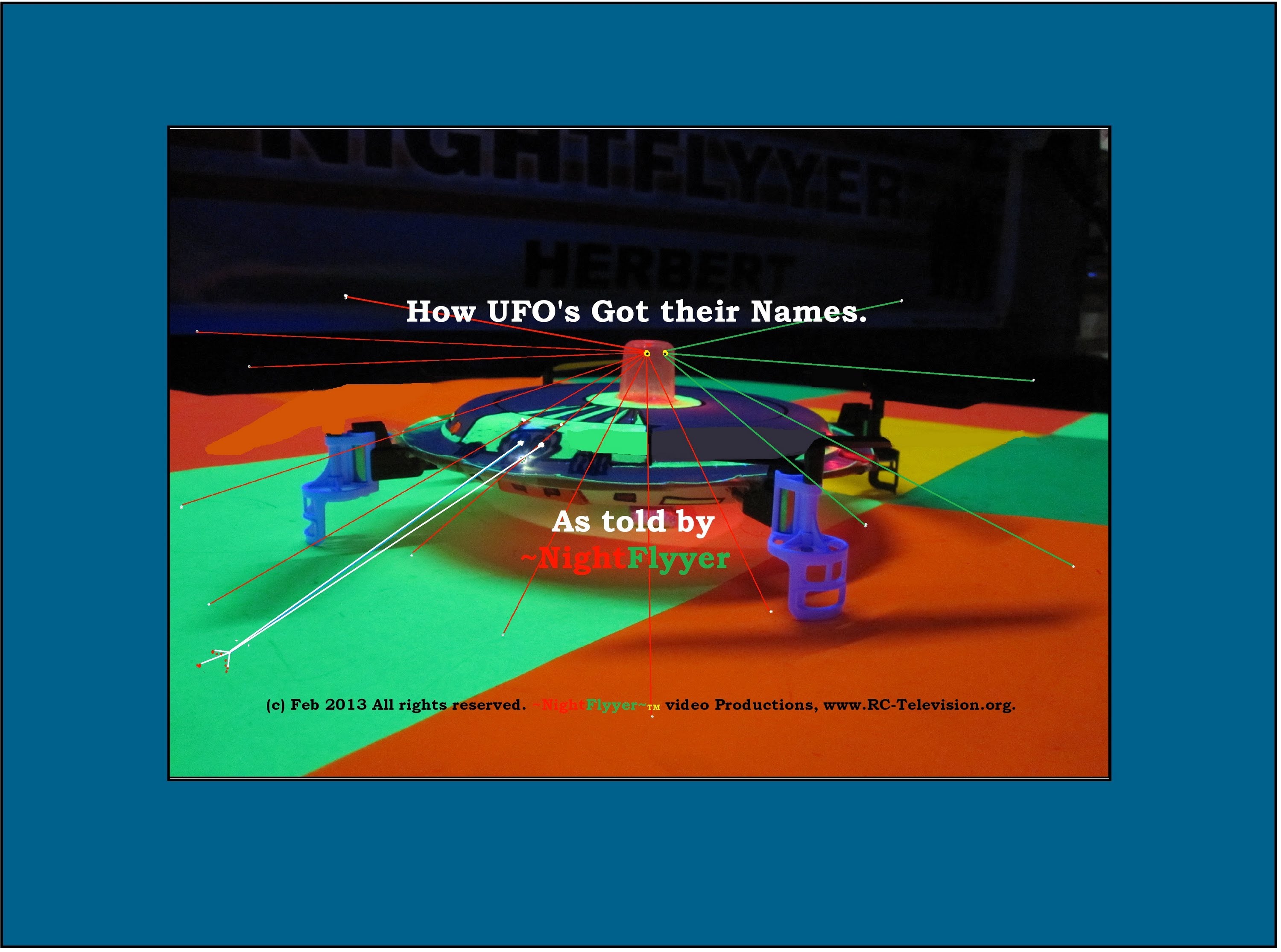 How UFO's got their Names.
