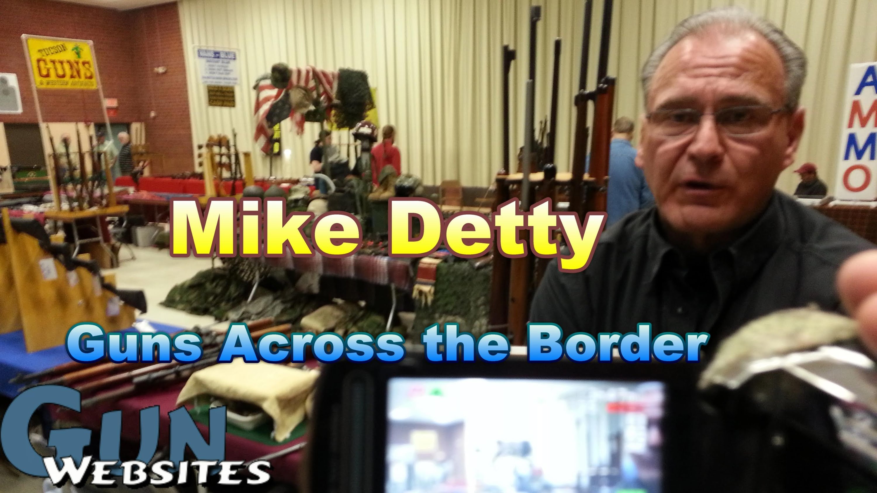 Interview: Mike Detty, ATF Gun Running to Mexico