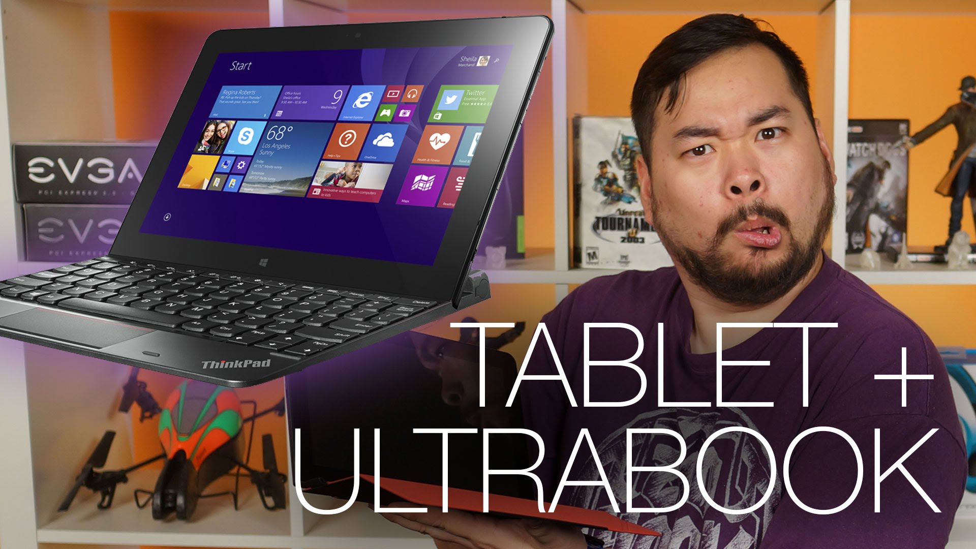 Lenovo Thinkpad 10 Tablet Overview - Unpacked