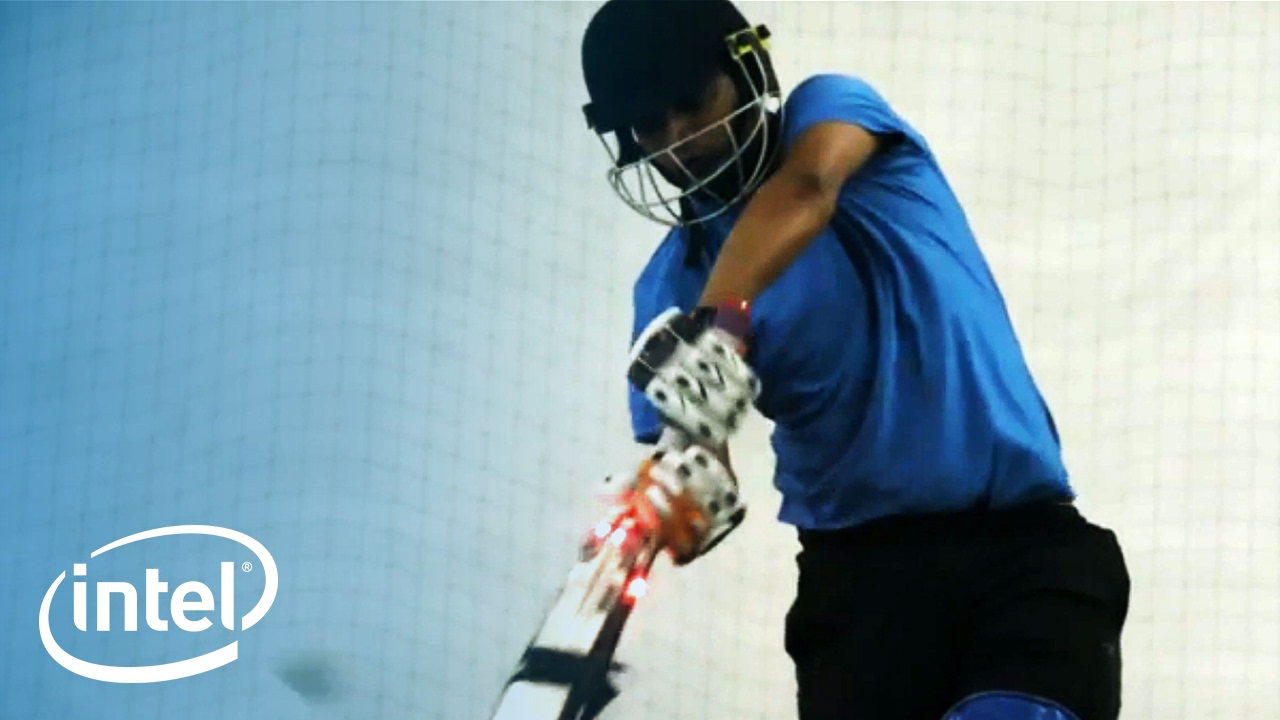 Making a Cricket Bat Sensor | Intel