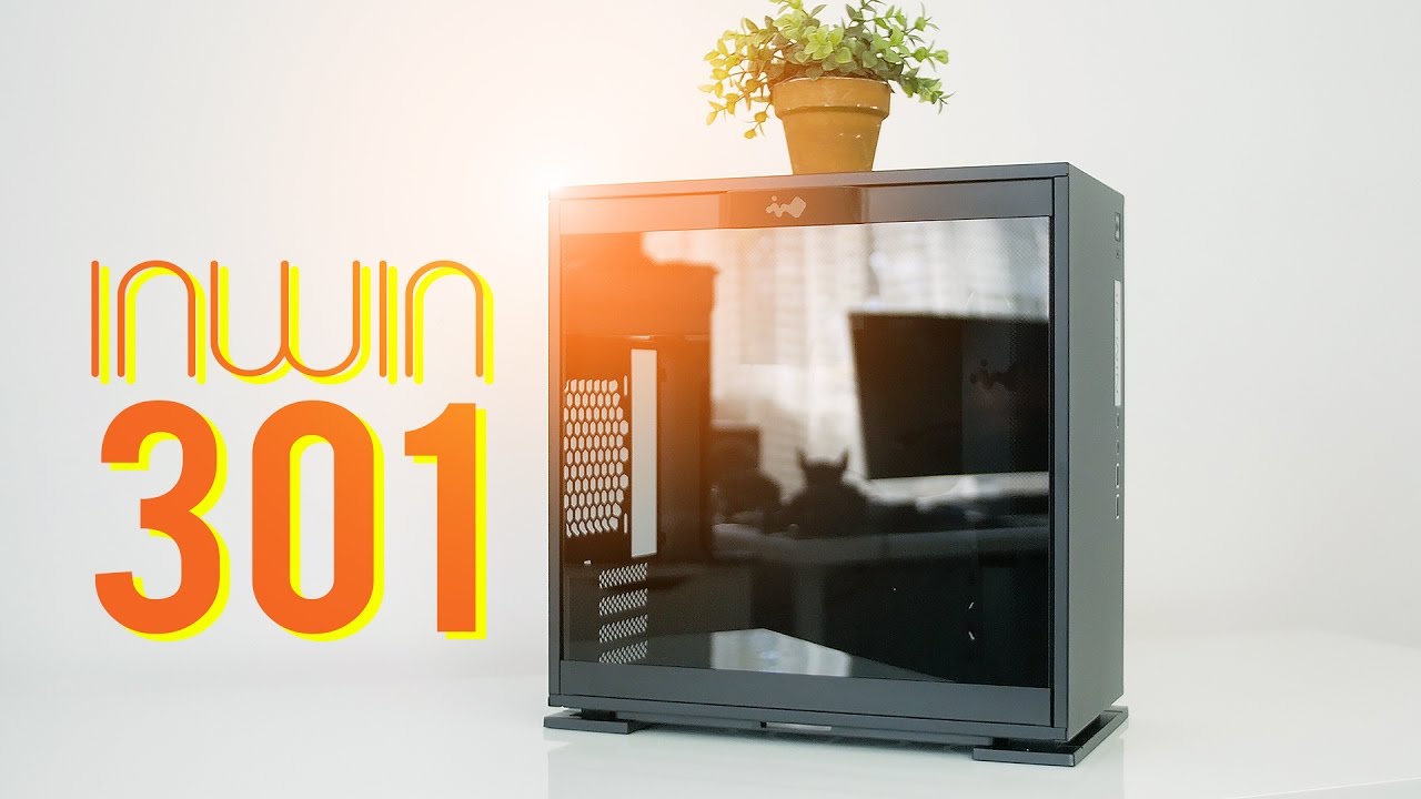 Pure Class. The InWin 301 mATX Case!