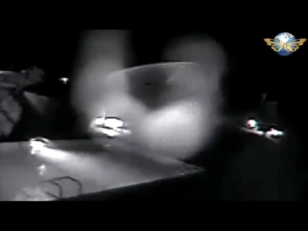 Shocking UFO caught on surveillance Camera in Naples Florida