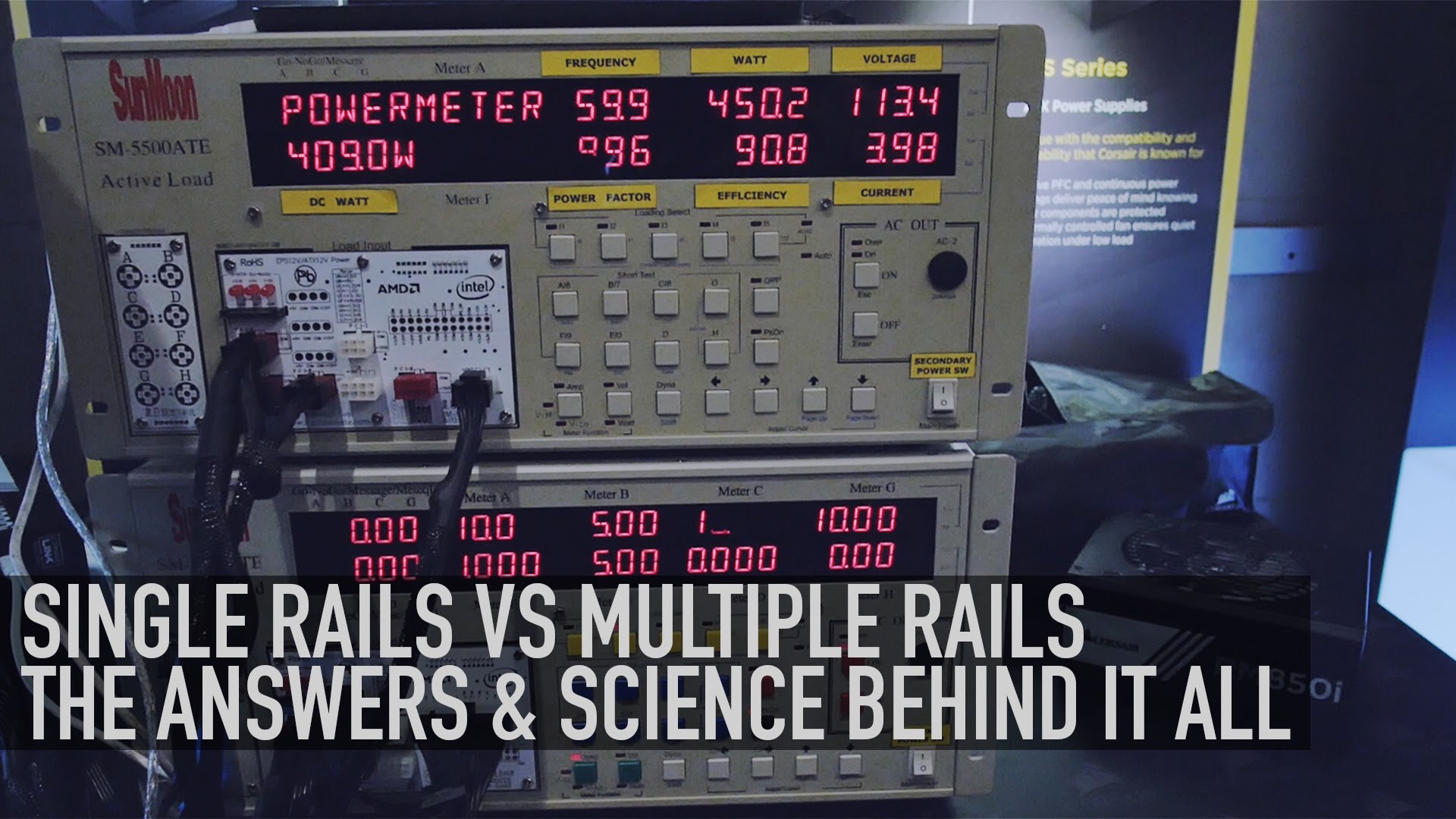 Single Rails VS Multiple Rails Power Supplies - With Jonny Guru ...