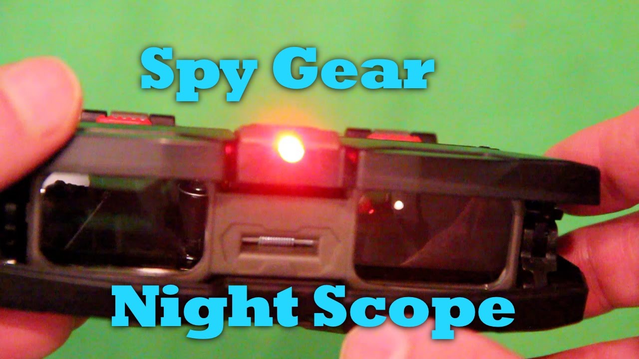 Spy Gear Night Scope Review. Spy Binoculars, For The Little Spy In Your ...