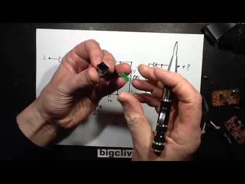 Teardown, schematic and analysis of a single transistor PSU.