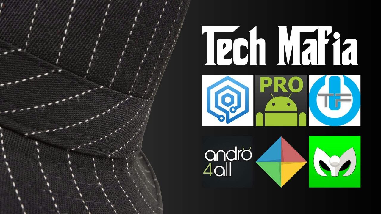 Tech Mafia - Episodio 1 // Andro4all, MarcianoPhone, Suprapixel & Pro Android