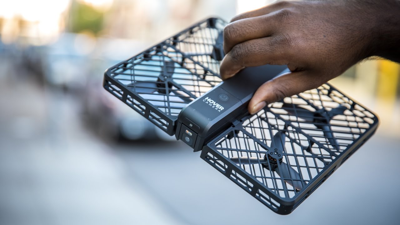 Tested: Hover Camera Quadcopter Drone