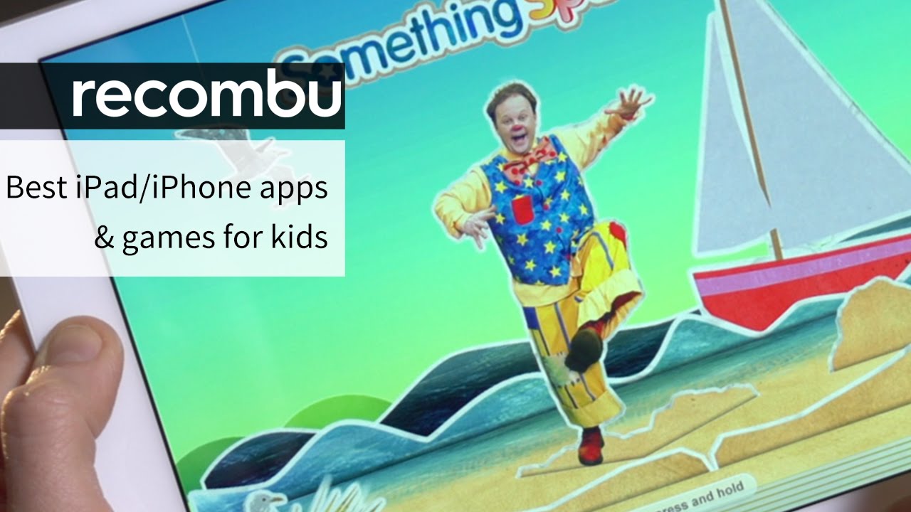 The best iPad/iPhone apps and games for kids and babies