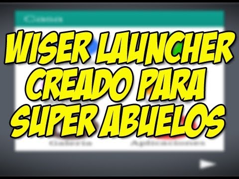 WISER el Launcher EXTREMO para niños, novatos y abuelos