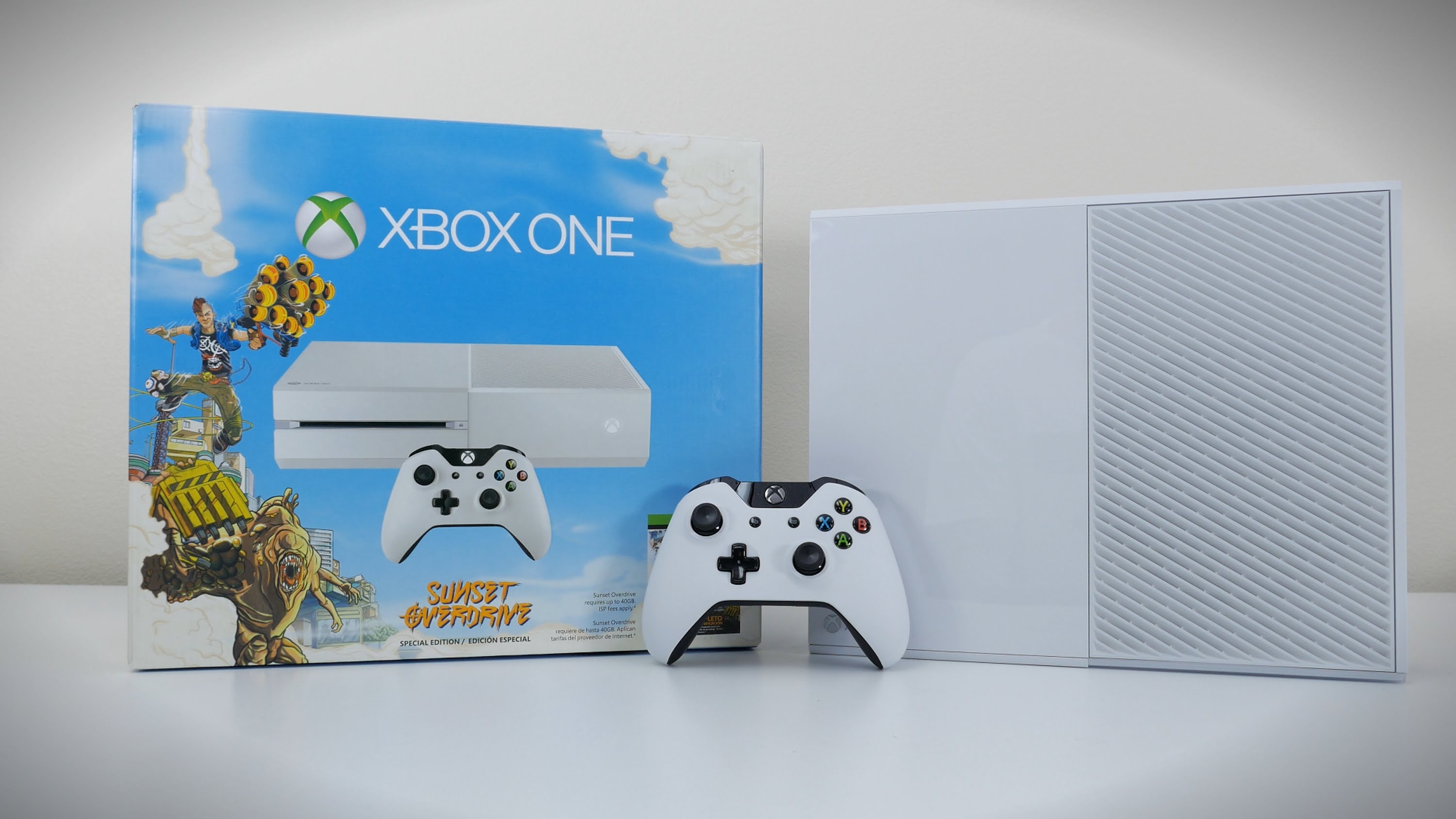 Xbox One Sunset Overdrive - Cinematic Unboxing (4K)