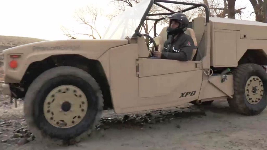 Boeing - Phantom Badger Combat Support Vehicle For Special Forces ...