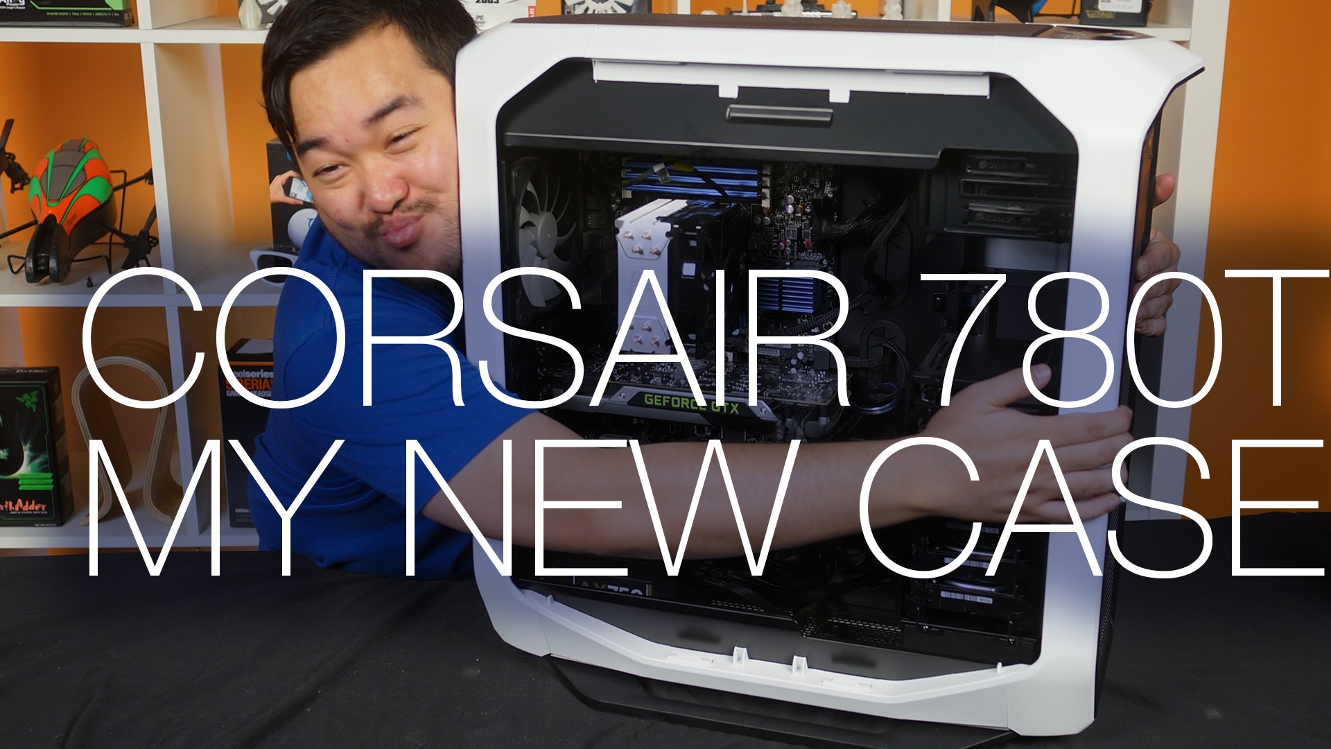 Corsair Graphite Series 780T PC Case Unboxing and Review