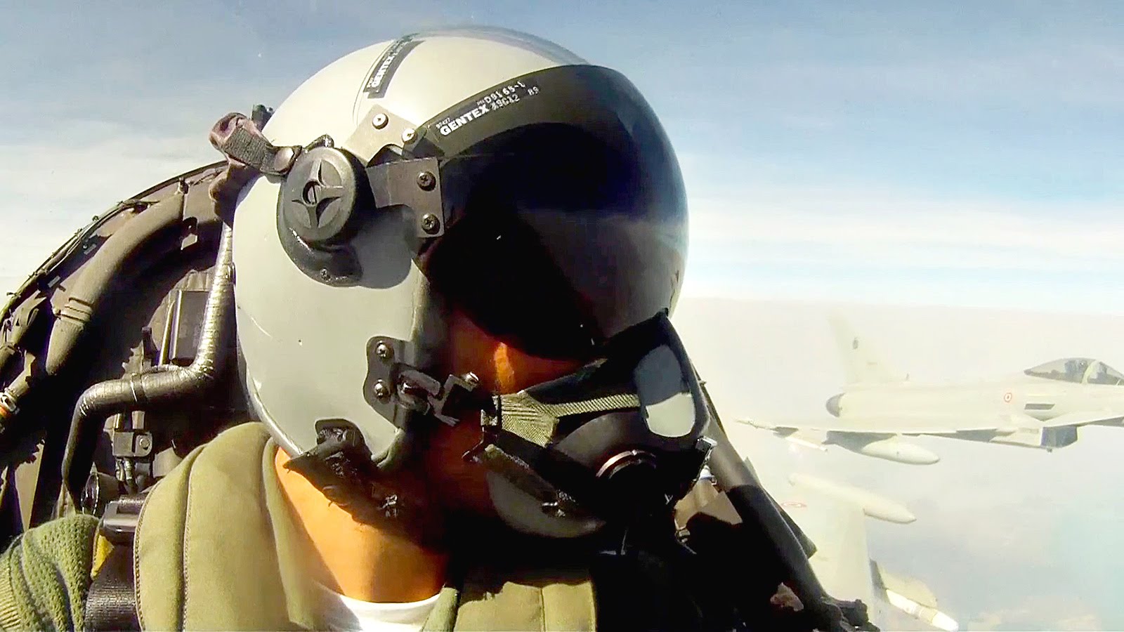 Europe's Most Advanced Fighter: Eurofighter Typhoon Takeoff/Cockpit/Landing