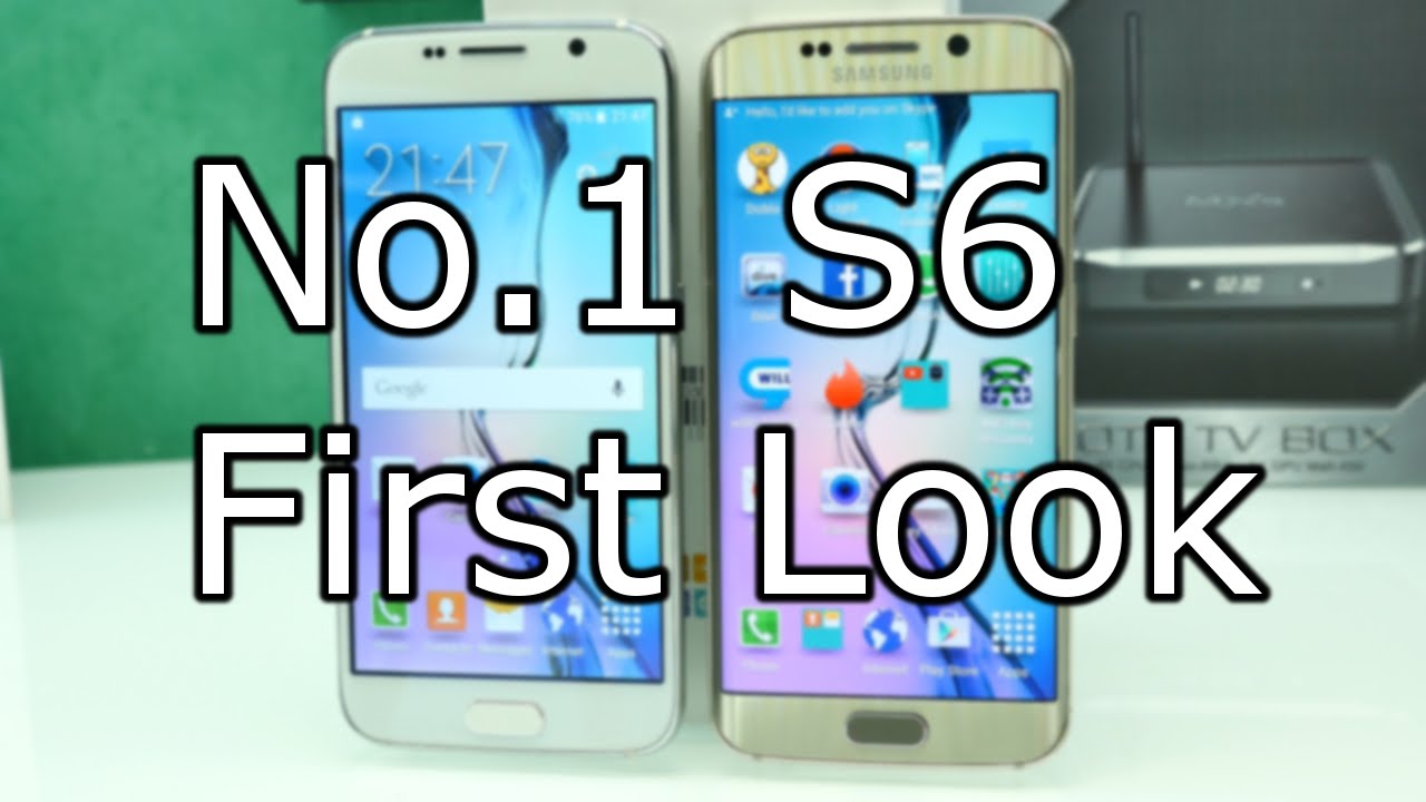 No.1 S6 Plus Review - The perfect Galaxy S6 Clone ? - New Clone 2015 [4K]