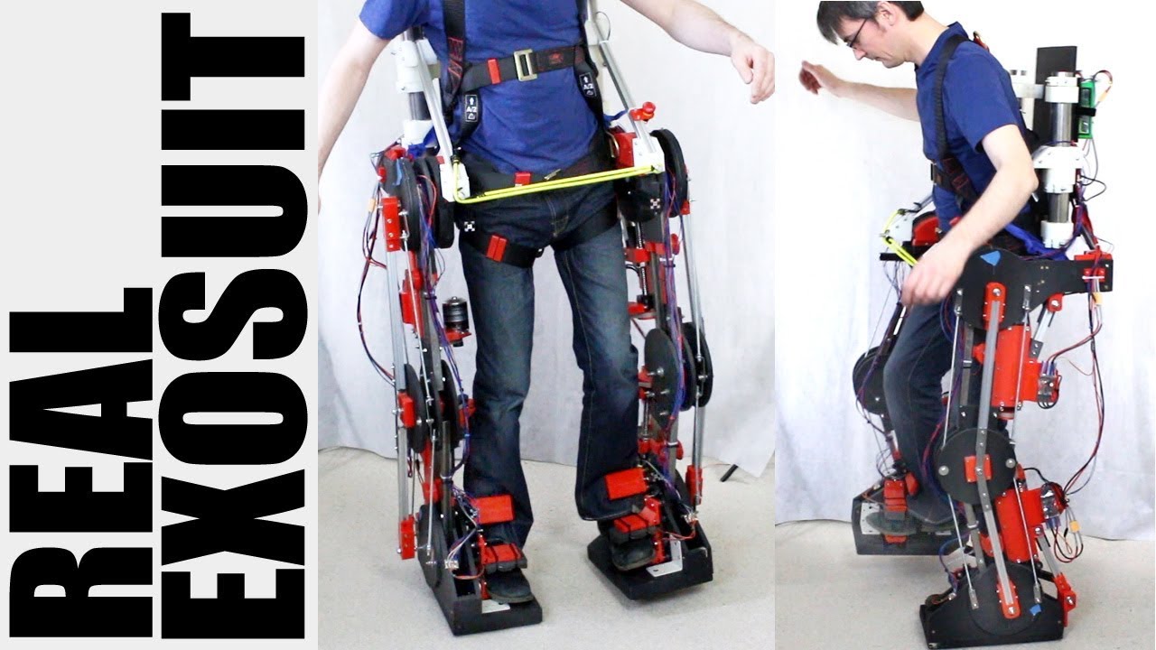 Real Iron Man Exo Suit #22 - Full Functions!! | XRobots