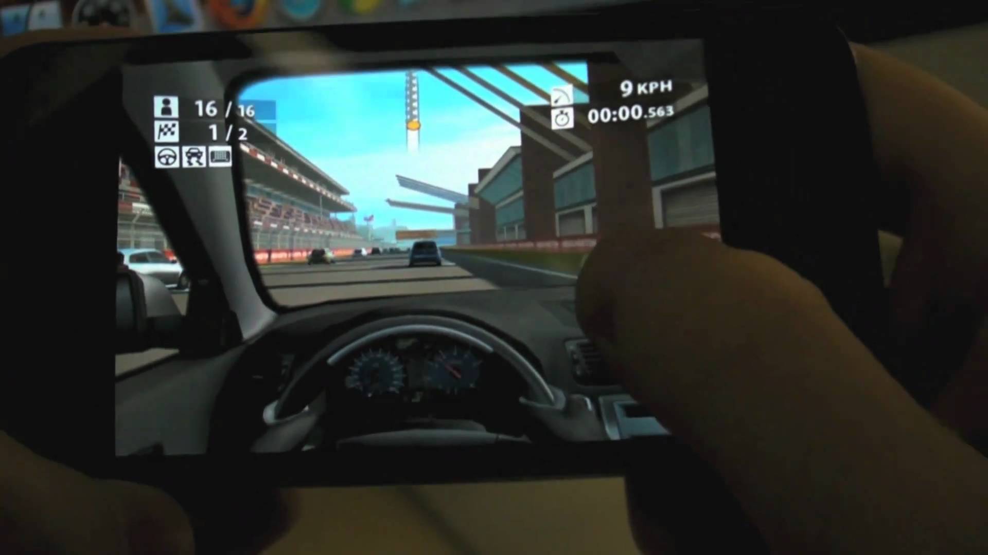Real Racing 2 iPhone 4 game (Full HD)