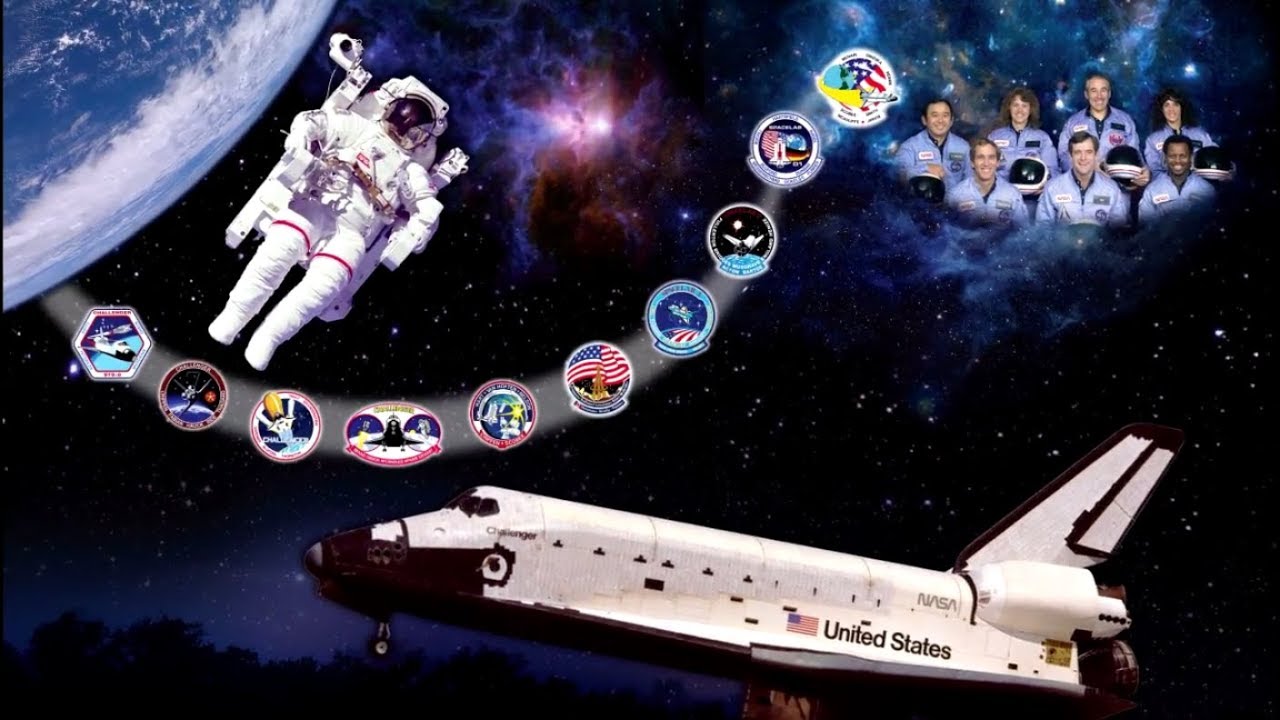 Remembering the Crew of Space Shuttle Challenger : President Reagans Speech