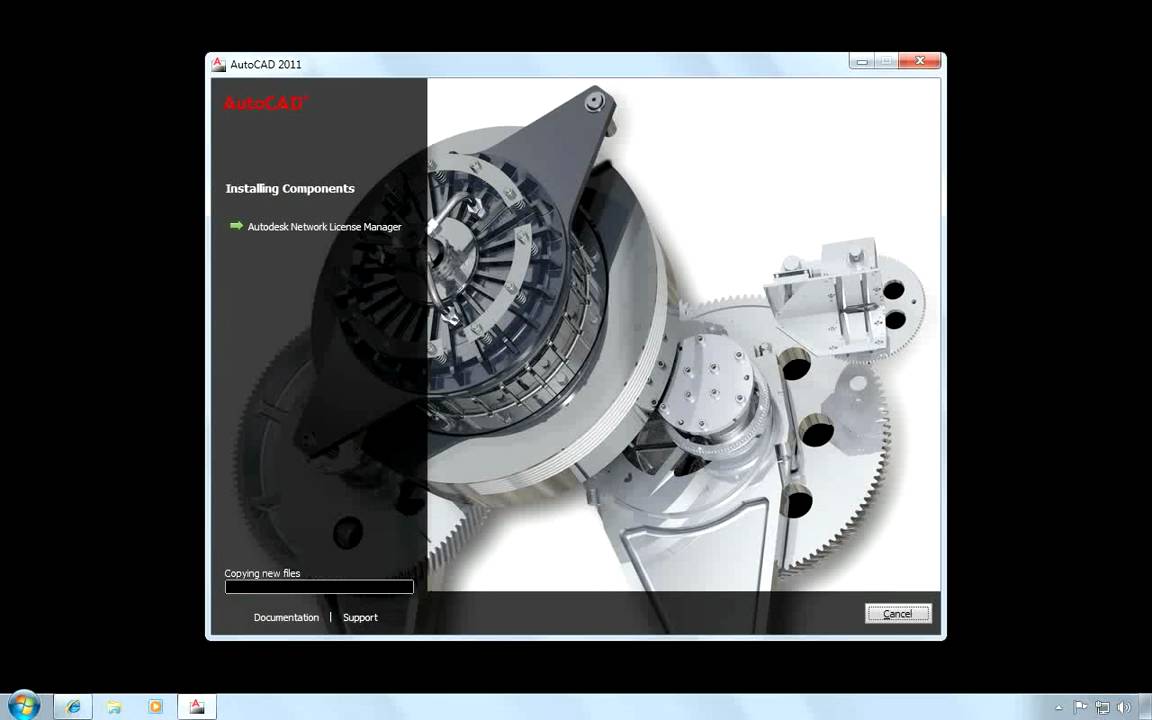 Setting up the Network License Manager for Autodesk Products