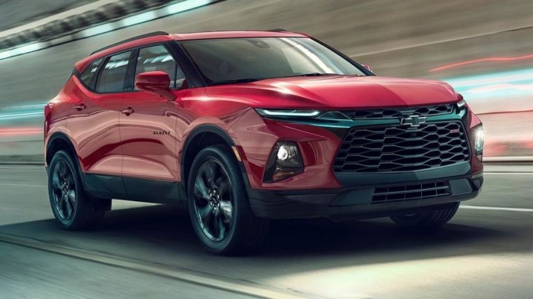 Blazer SUV by Chevrolet is all set to hit automobiles market