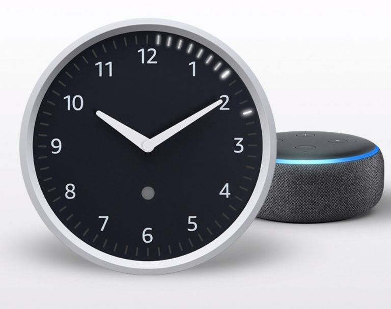 Alexa Wall Clock in demand: check how it works