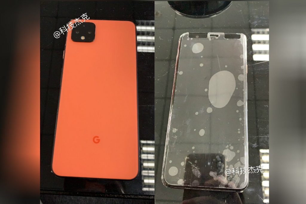 Google Pixel 4 new orange colour variant leaked