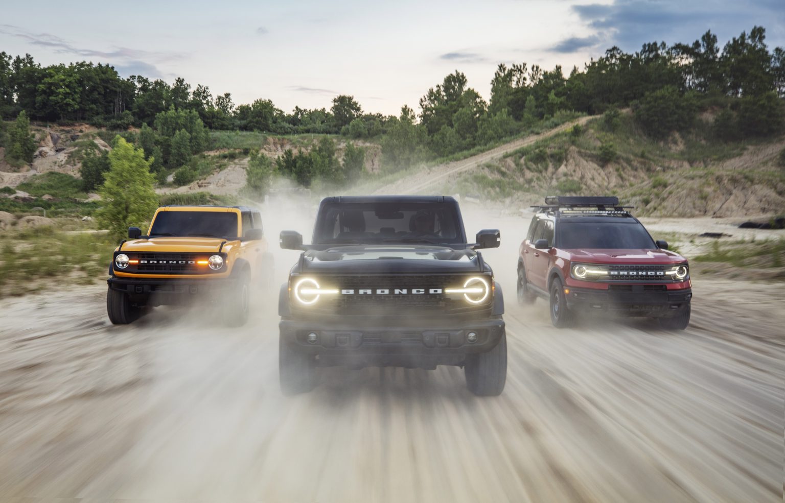 The 2021 Ford Bronco Feature a 360-Degree Camera System