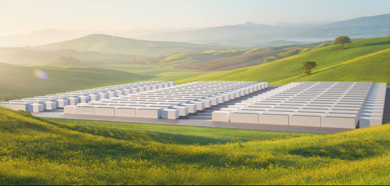 A Tesla Megapack In Australia Goes Up In Flames