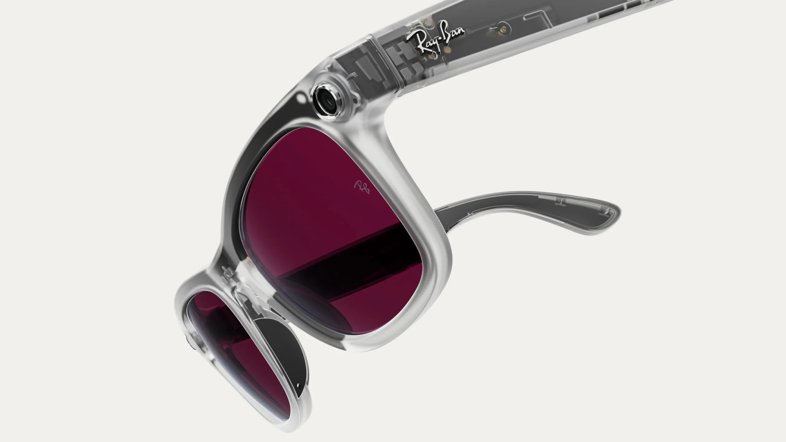 Meta Introduces Smart Glasses With Built-In Apps and A.I. Assistant